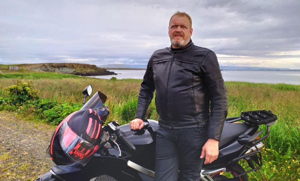 Kominn á sextugsaldur en ungur í anda – Lifðu núna