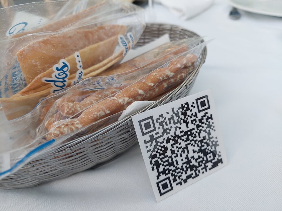 Að panta mat eftir strikamerki – Lifðu núna